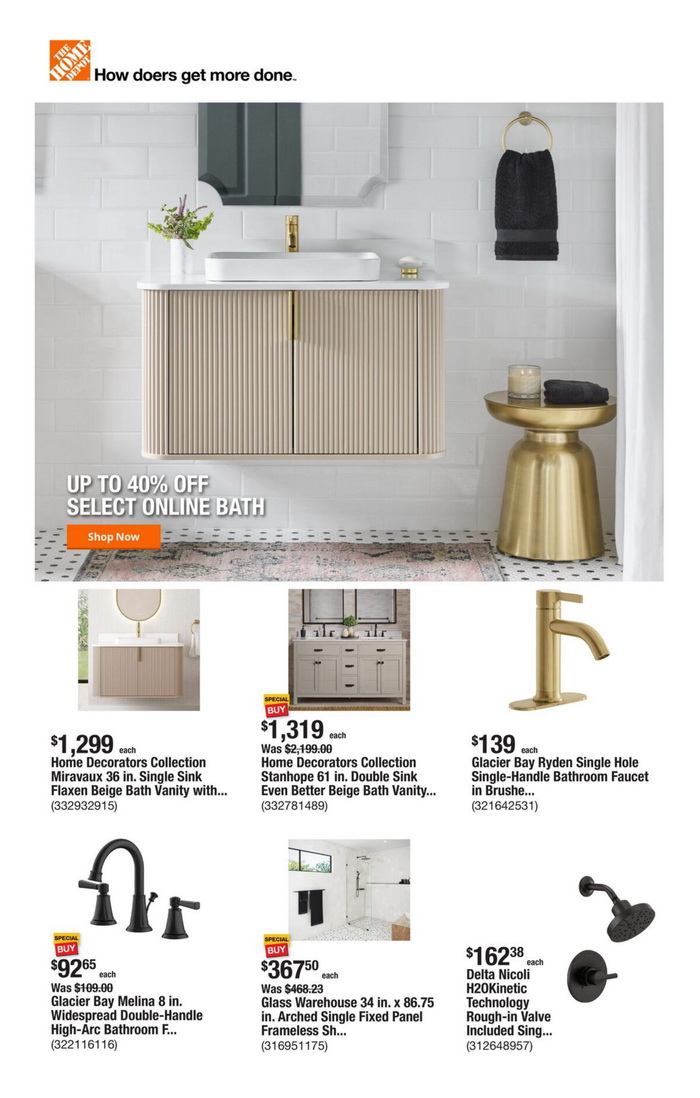Home Depot Weekly Ad Oct 16 – Oct 23, 2025