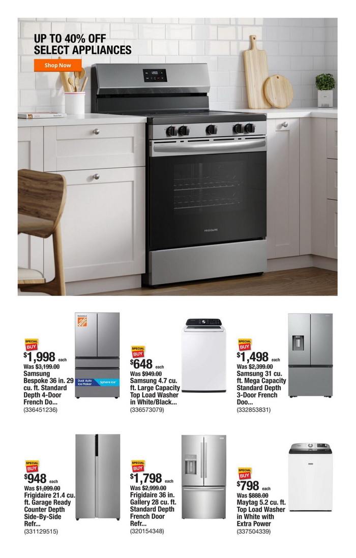 Home Depot Weekly Ad Oct 16 – Oct 23, 2025