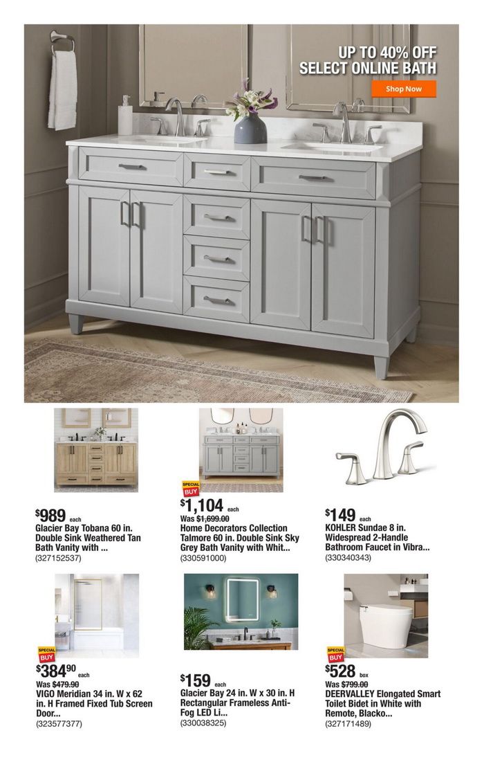 Home Depot Weekly Ad Oct 23 – Oct 30, 2025