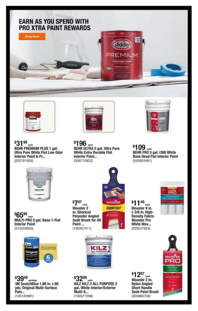 Home Depot Pro Weekly Ad Oct 27 – Nov 03, 2025