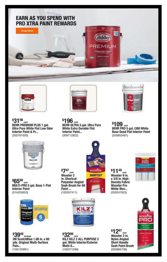 Home Depot Pro Weekly Ad Oct 27 – Nov 03, 2025