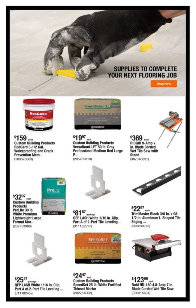 Home Depot Pro Weekly Ad Oct 27 – Nov 03, 2025