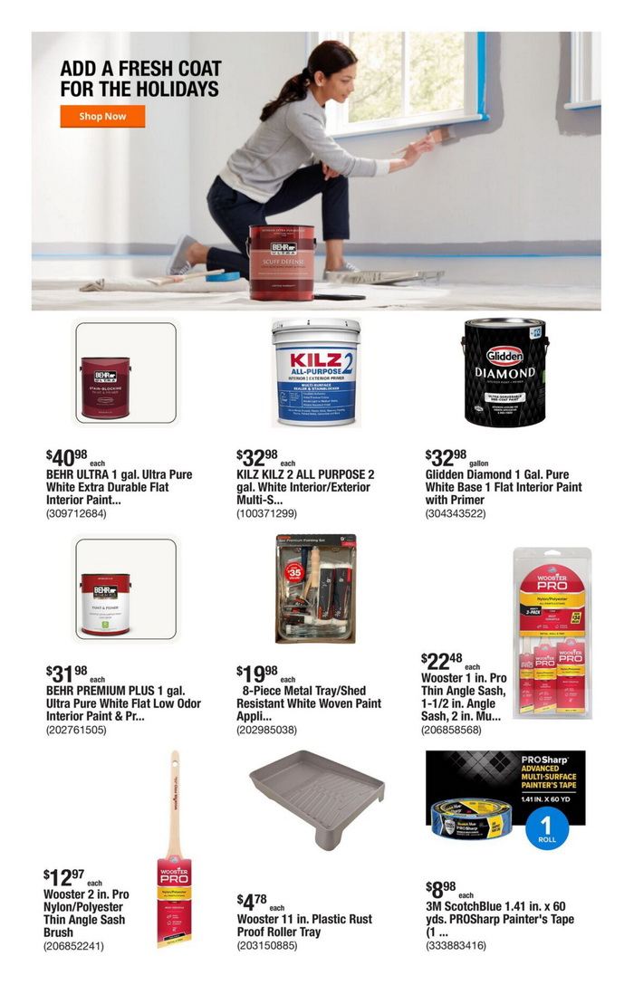 Home Depot Weekly Ad Oct 30 – Nov 06, 2025