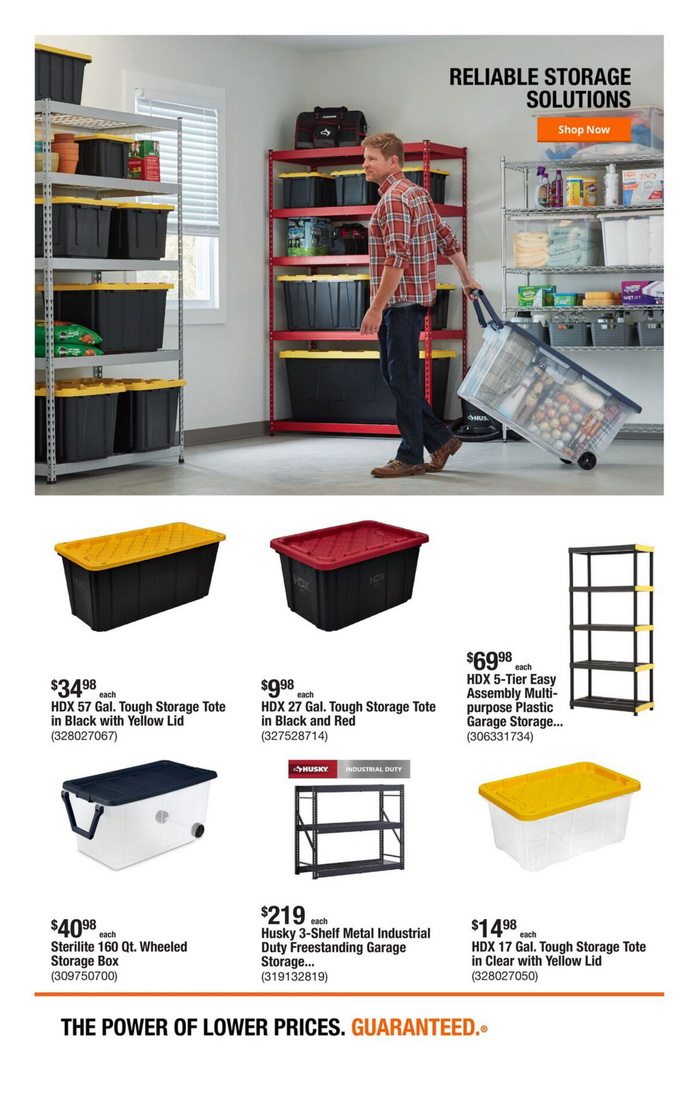 Home Depot Weekly Ad Oct 30 – Nov 06, 2025