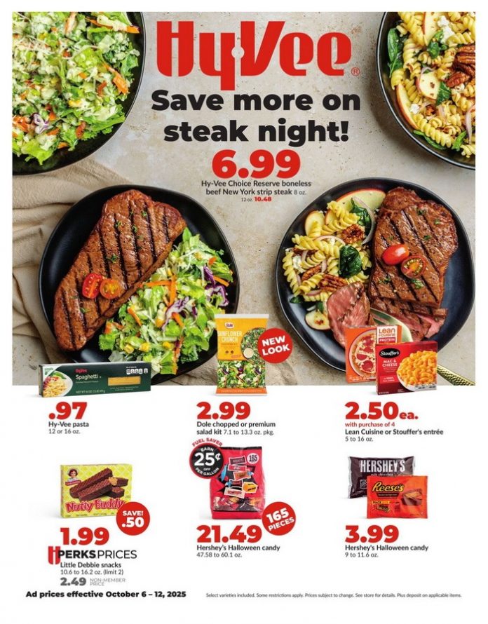 Hy-Vee Weekly Ad Oct 06 – Oct 12, 2025