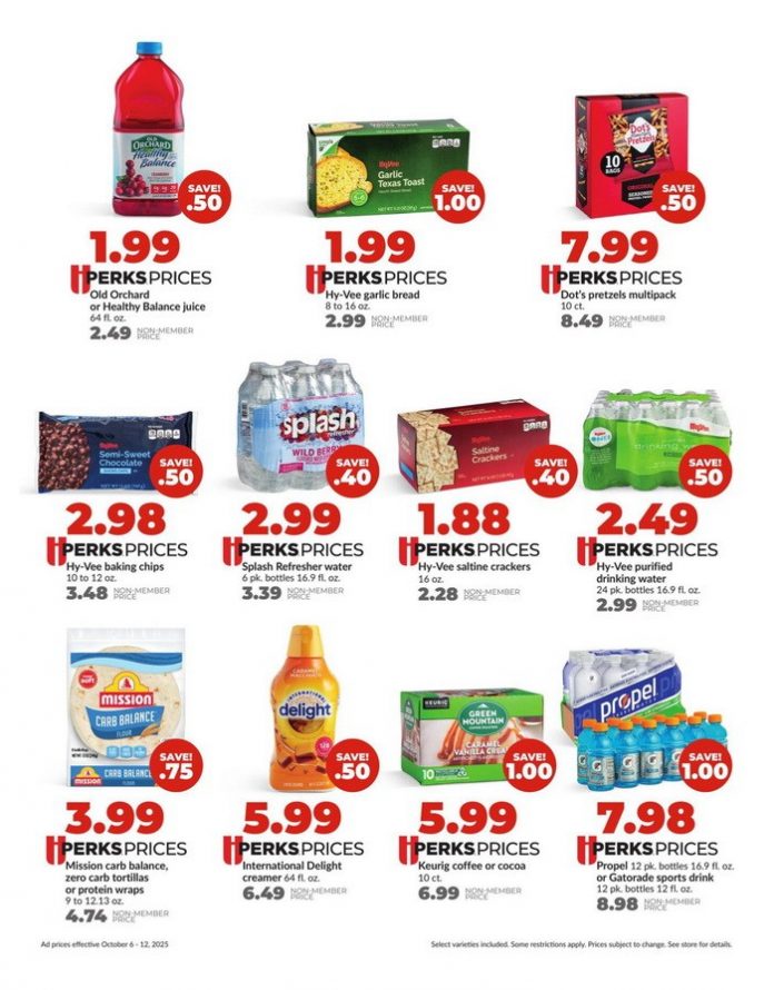 Hy-Vee Weekly Ad Oct 06 – Oct 12, 2025