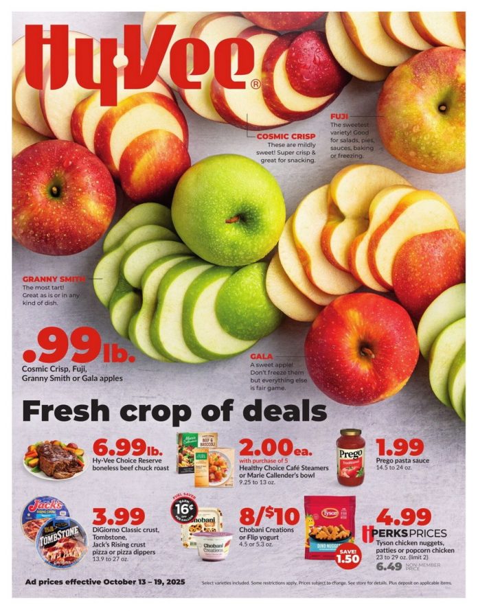 Hy-Vee Weekly Ad Oct 13 – Oct 19, 2025 (Halloween Promotion Included)