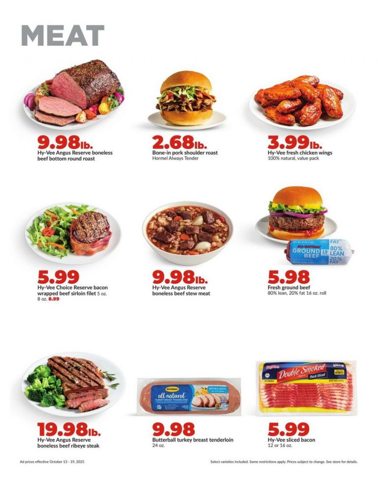Hy-Vee Weekly Ad Oct 13 – Oct 19, 2025 (Halloween Promotion Included)