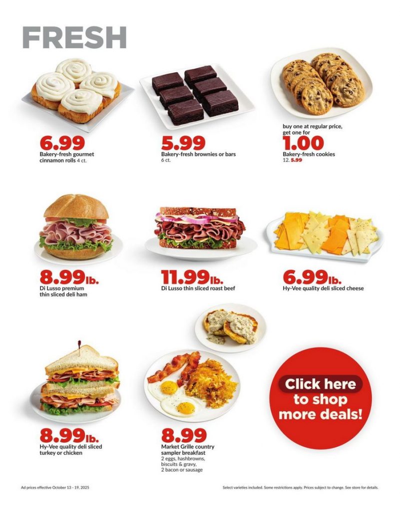 Hy-Vee Weekly Ad Oct 13 – Oct 19, 2025 (Halloween Promotion Included ...