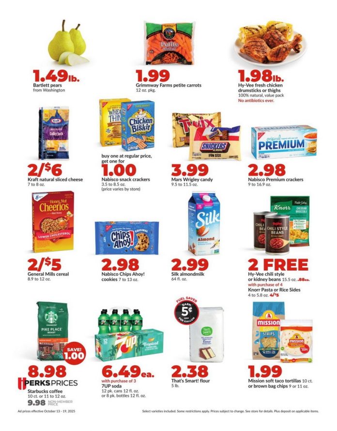 Hy-Vee Weekly Ad Oct 13 – Oct 19, 2025 (Halloween Promotion Included)