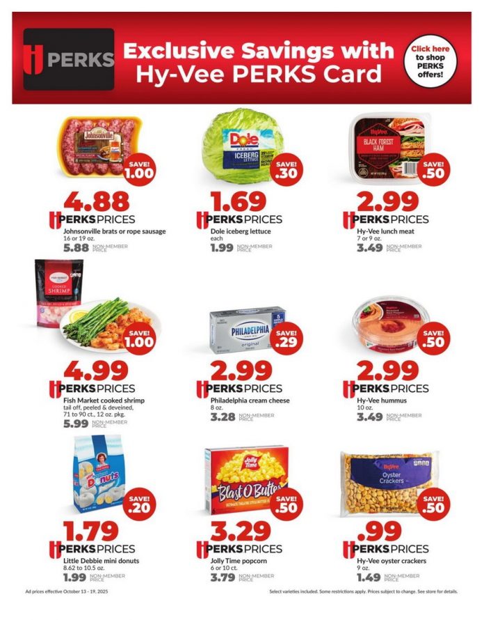 Hy-Vee Weekly Ad Oct 13 – Oct 19, 2025 (Halloween Promotion Included)