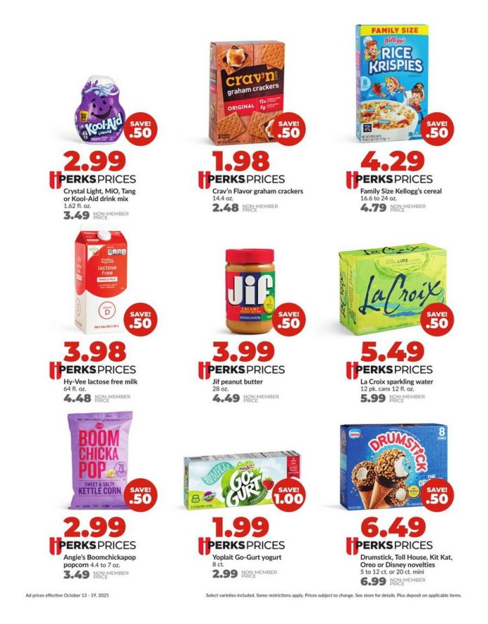 Hy-Vee Weekly Ad Oct 13 – Oct 19, 2025 (Halloween Promotion Included)