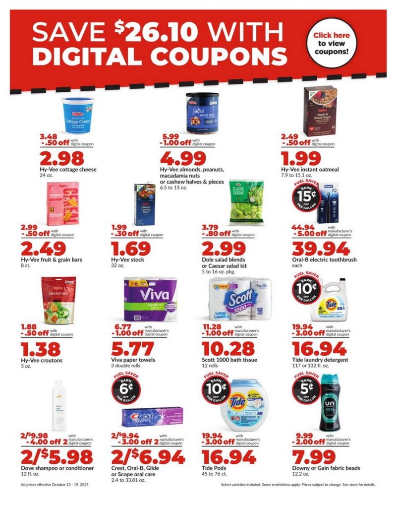 Hy-Vee Weekly Ad Oct 13 – Oct 19, 2025 (Halloween Promotion Included ...