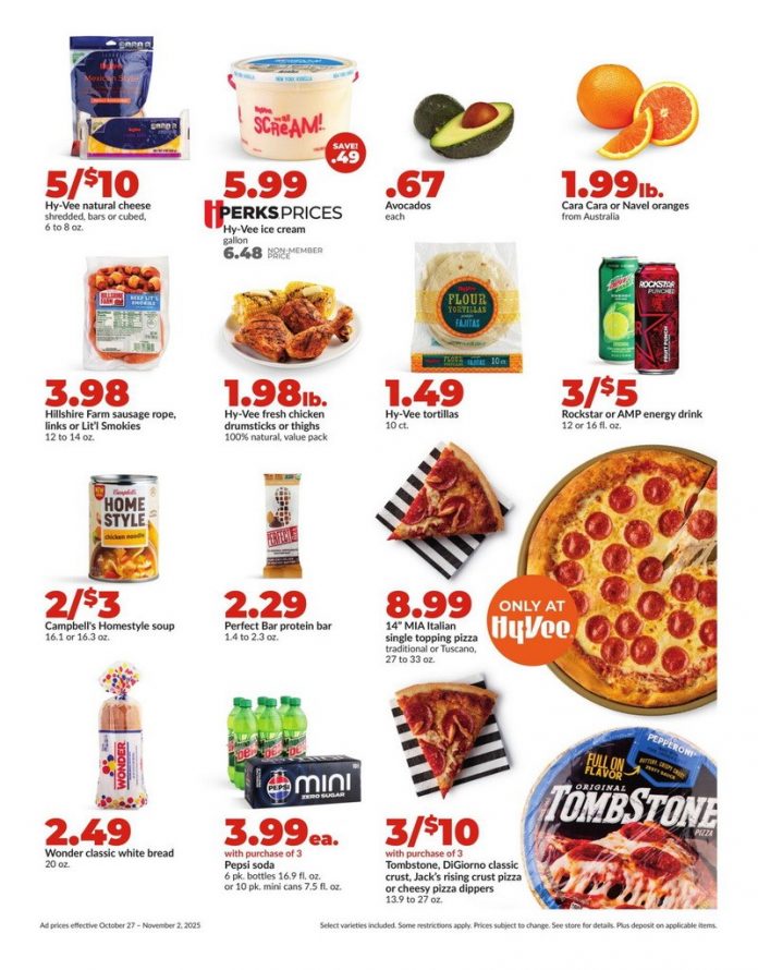 Hy-Vee Weekly Ad Oct 27 – Nov 02, 2025 (Halloween Promotion Included)