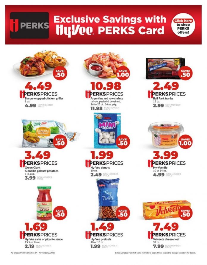 Hy-Vee Weekly Ad Oct 27 – Nov 02, 2025 (Halloween Promotion Included)