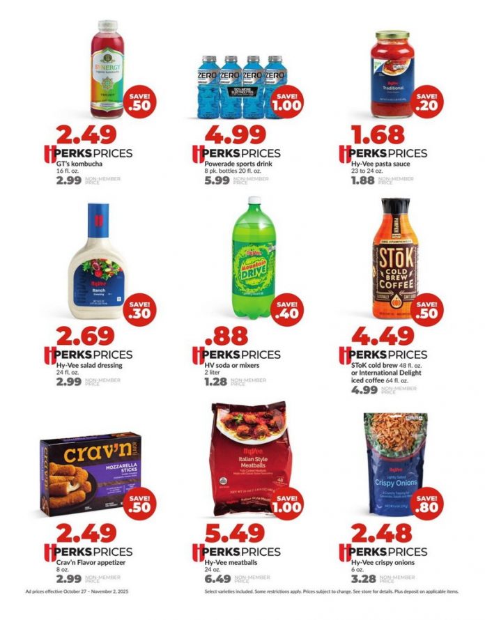 Hy-Vee Weekly Ad Oct 27 – Nov 02, 2025 (Halloween Promotion Included)