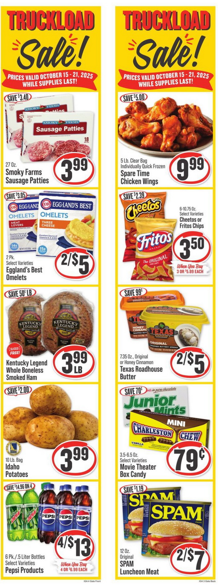 IGA Weekly Ad Oct 15 – Oct 21, 2025