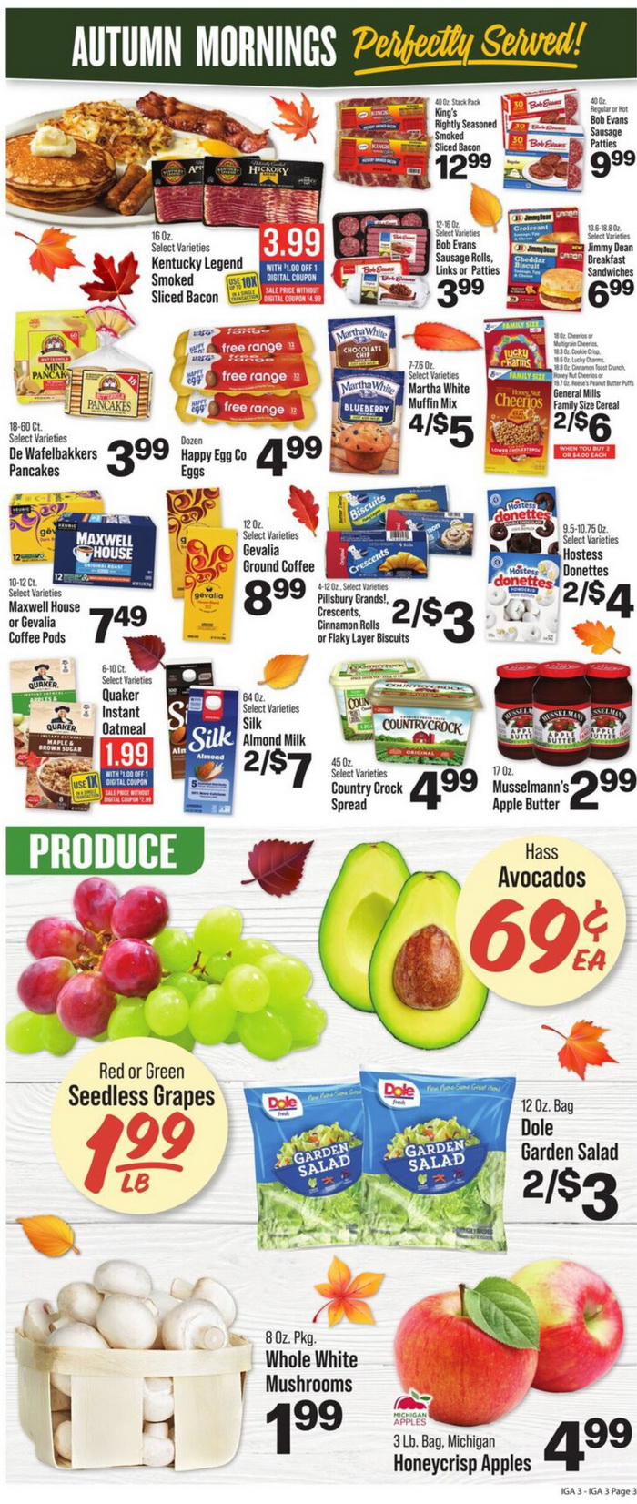 IGA Weekly Ad Oct 15 – Oct 21, 2025