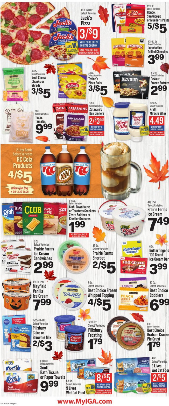 IGA Weekly Ad Oct 15 – Oct 21, 2025