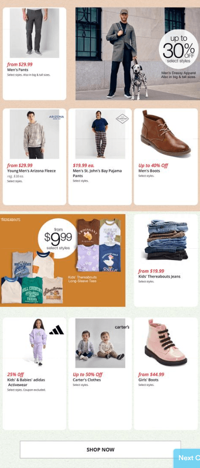 JCPenney Weekly Ad Oct 09 – Oct 13, 2025