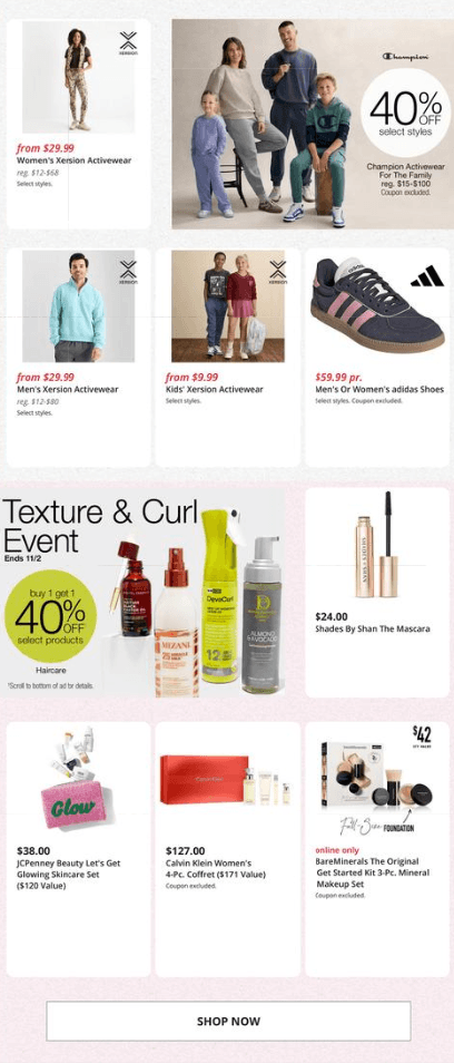 JCPenney Weekly Ad Oct 09 – Oct 13, 2025