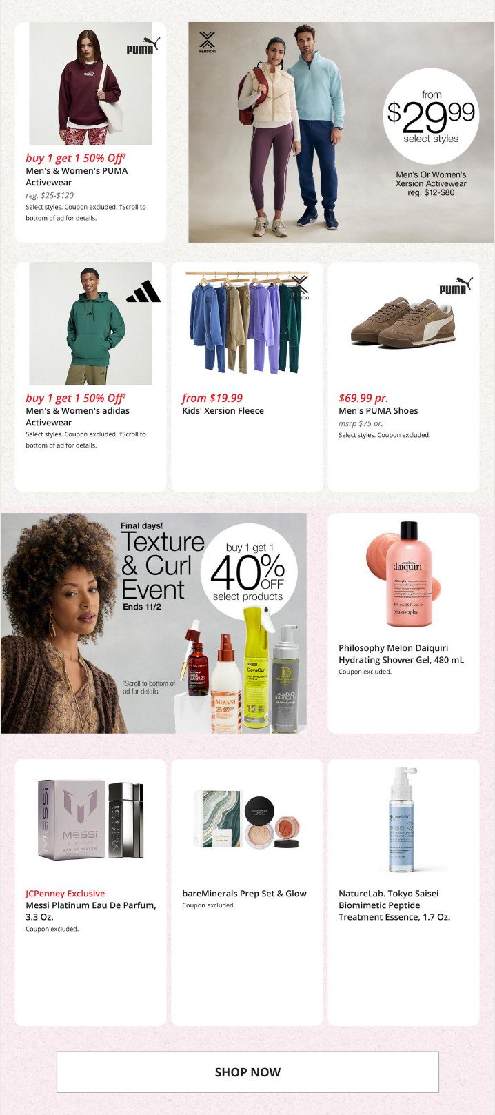 JCPenney Store Ad Oct 27 – Nov 02, 2025