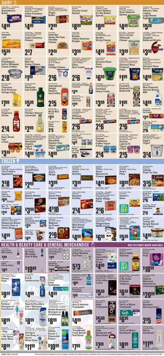 Key Food Weekly Ad Oct 03 – Oct 09, 2025