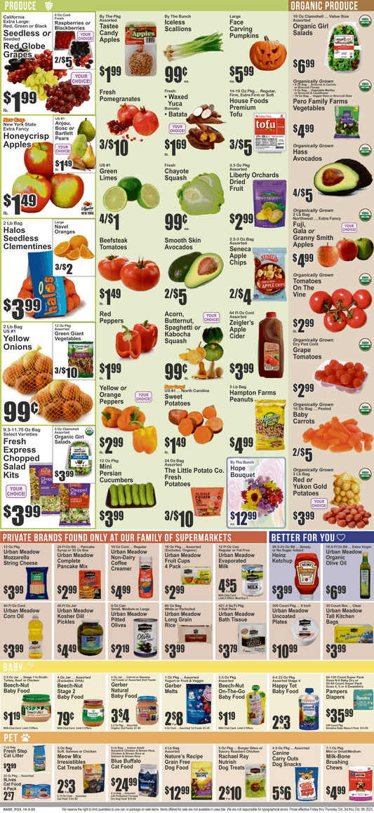 Key Food Weekly Ad Oct 03 – Oct 09, 2025