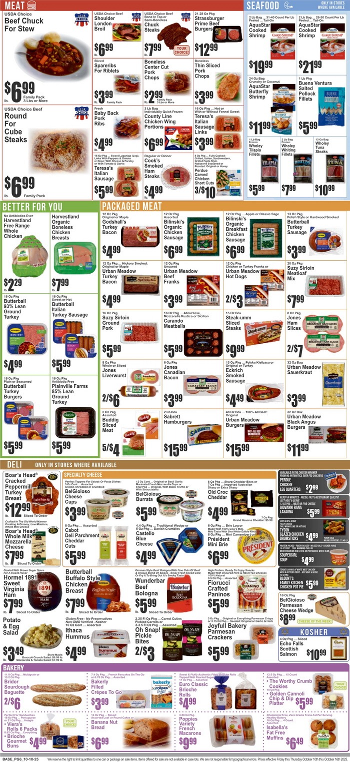 Key Food Weekly Ad Oct 10 – Oct 16, 2025