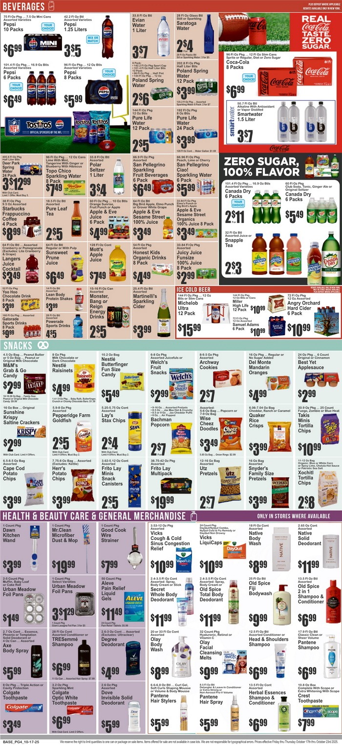 Key Food Weekly Ad Oct 17 – Oct 23, 2025