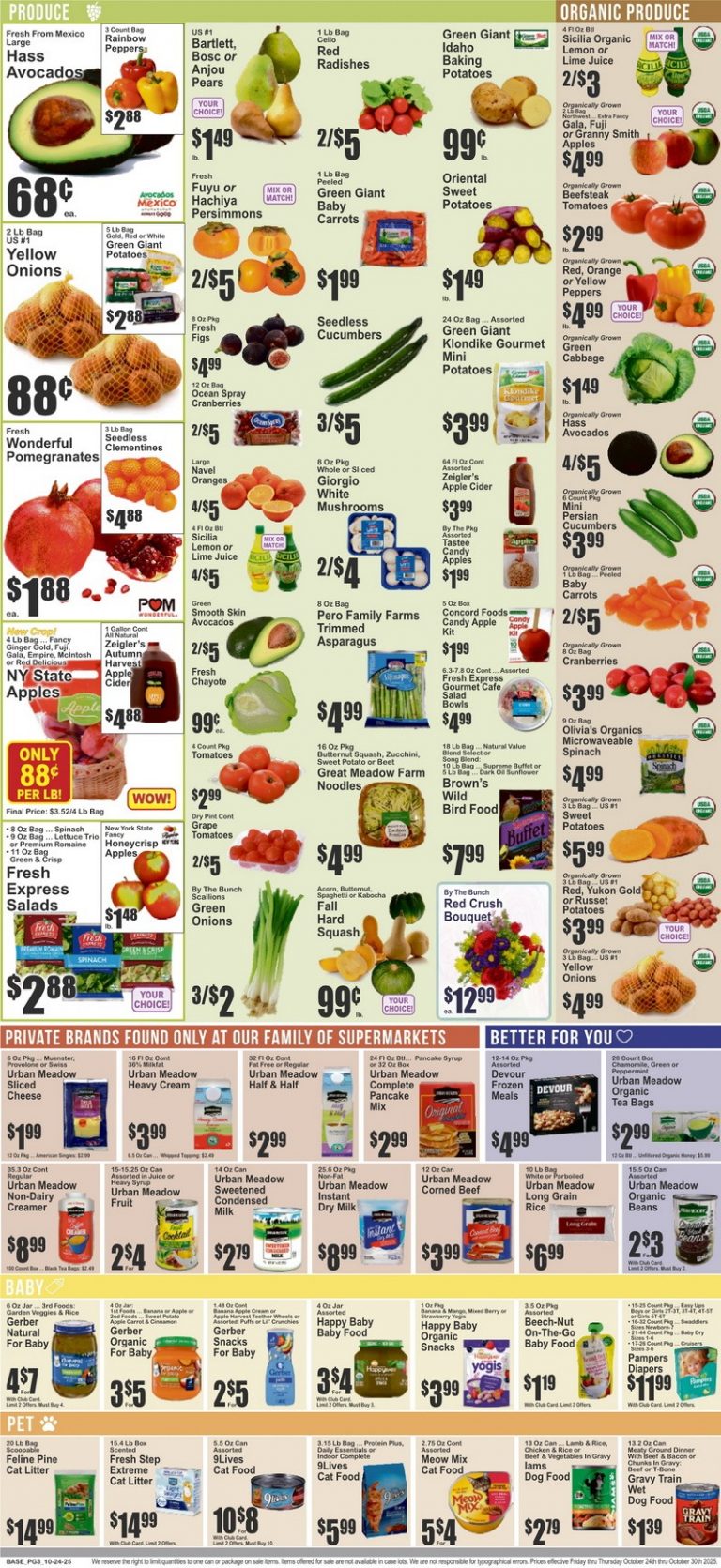 Key Food Weekly Ad Oct 24 – Oct 30, 2025