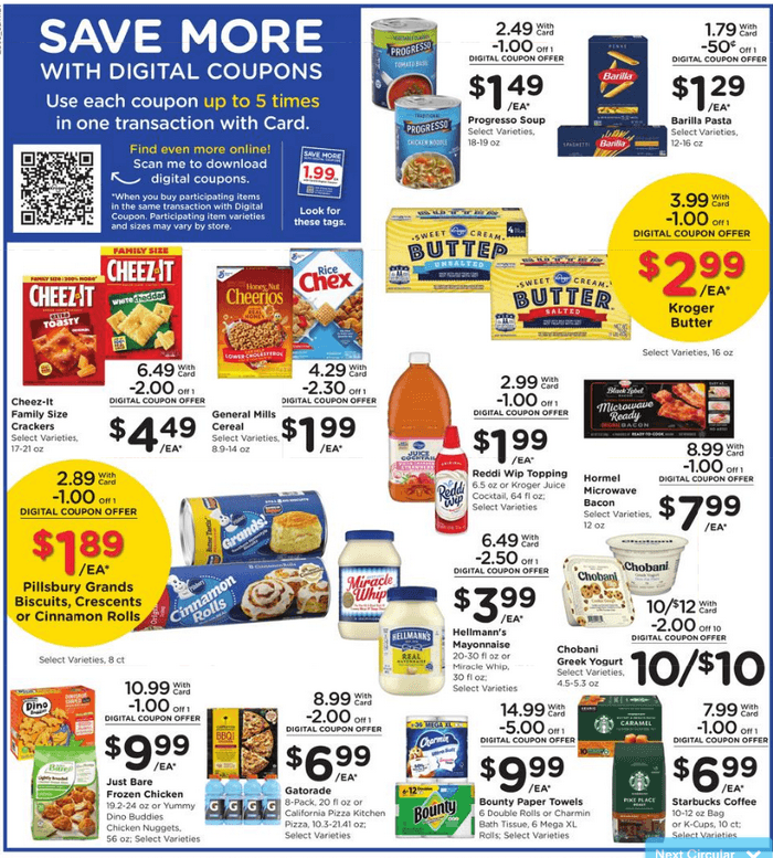 Kroger Weekly Ad Oct 22 – Oct 28, 2025 (Halloween Promotion Included)