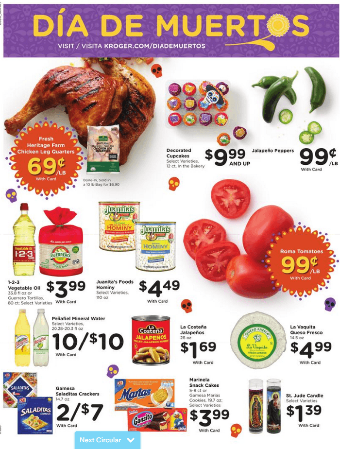 Kroger Weekly Ad Oct 22 – Oct 28, 2025 (Halloween Promotion Included)