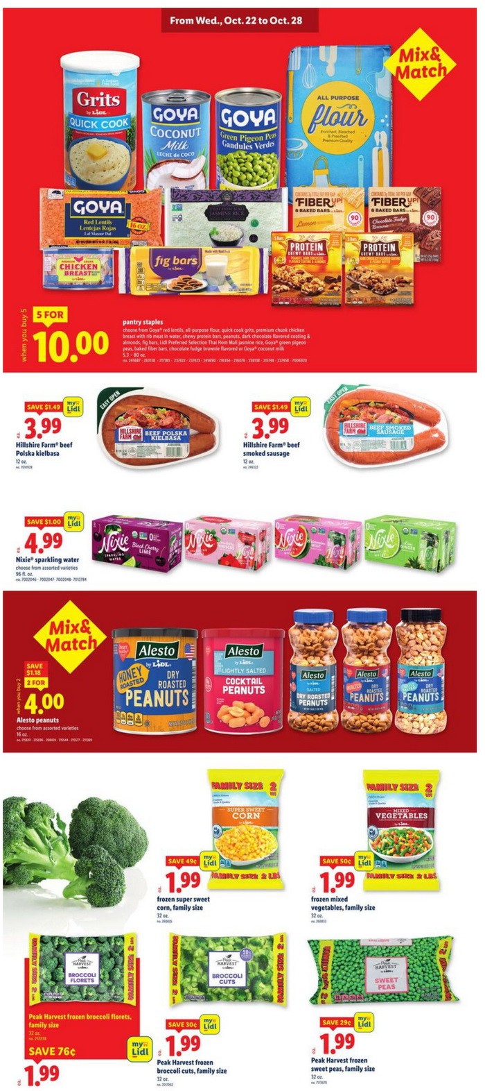 Lidl Weekly Ad Oct 22 – Oct 28, 2025