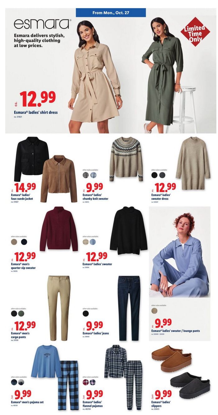 Lidl Weekly Ad Oct 22 – Oct 28, 2025