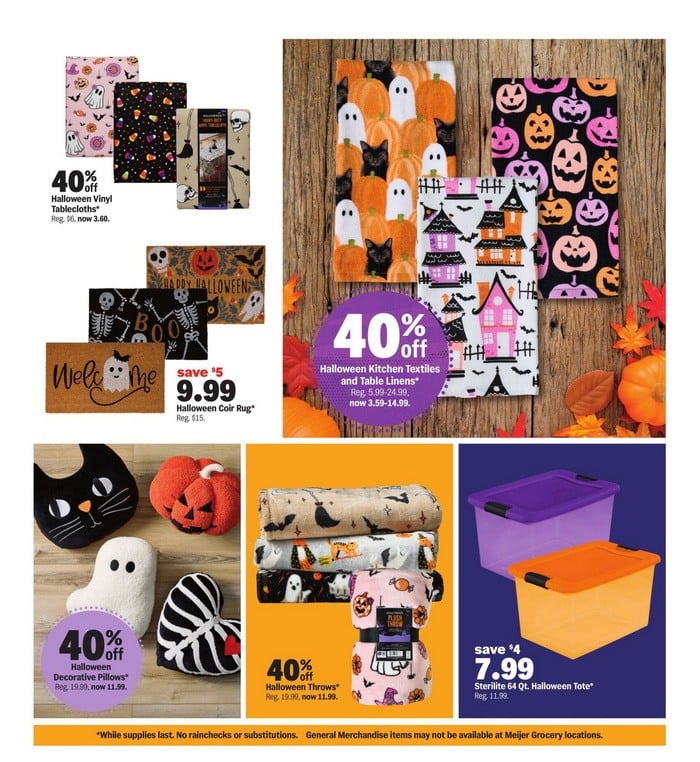 Meijer Halloween Ad Oct 29 – Nov 04, 2025