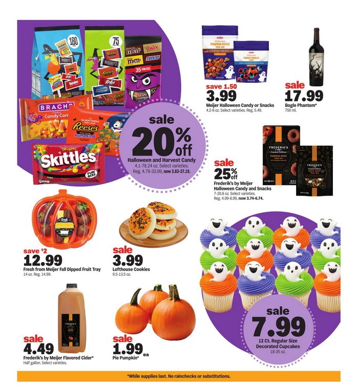Meijer Halloween Ad Oct 29 – Nov 04, 2025