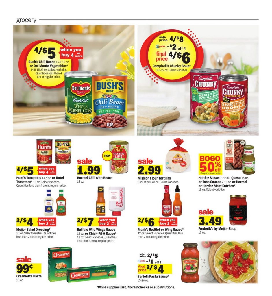 Meijer Weekly Ad Oct 08 – Oct 14, 2025