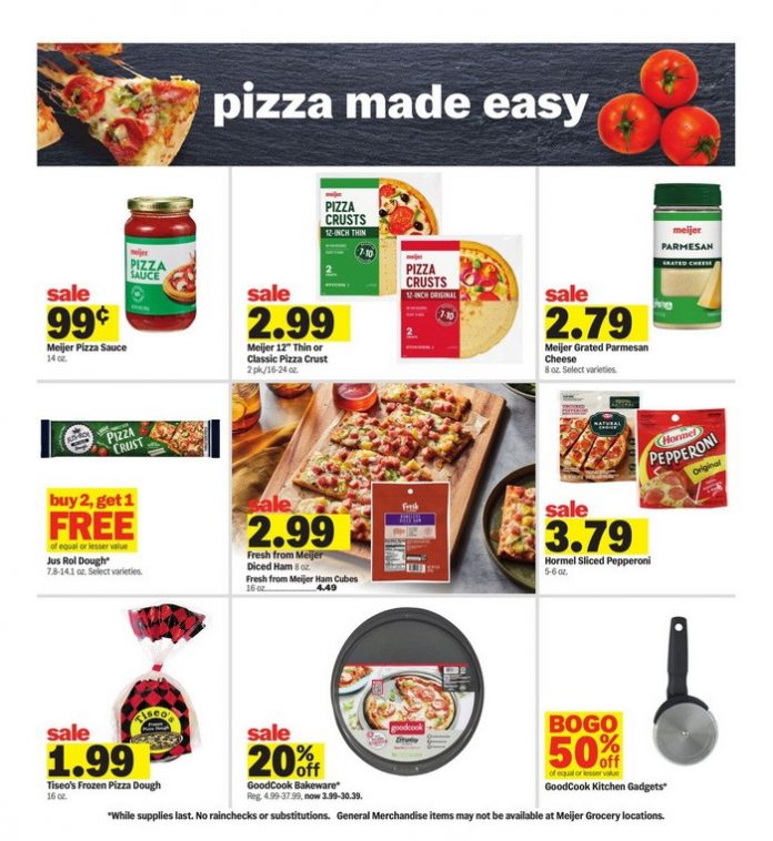 Meijer Weekly Ad Oct 15 – Oct 21, 2025
