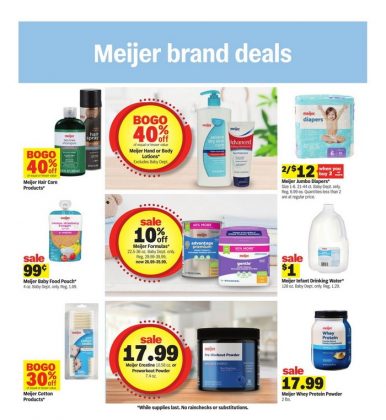 Meijer Weekly Ad Oct 15 – Oct 21, 2025