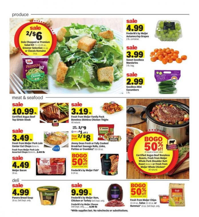 Meijer Weekly Ad Oct 29 – Nov 04, 2025