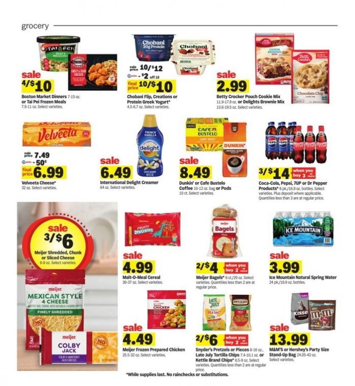 Meijer Weekly Ad Oct 29 – Nov 04, 2025