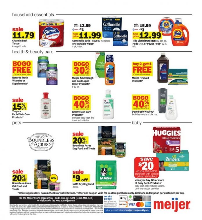 Meijer Weekly Ad Oct 29 – Nov 04, 2025