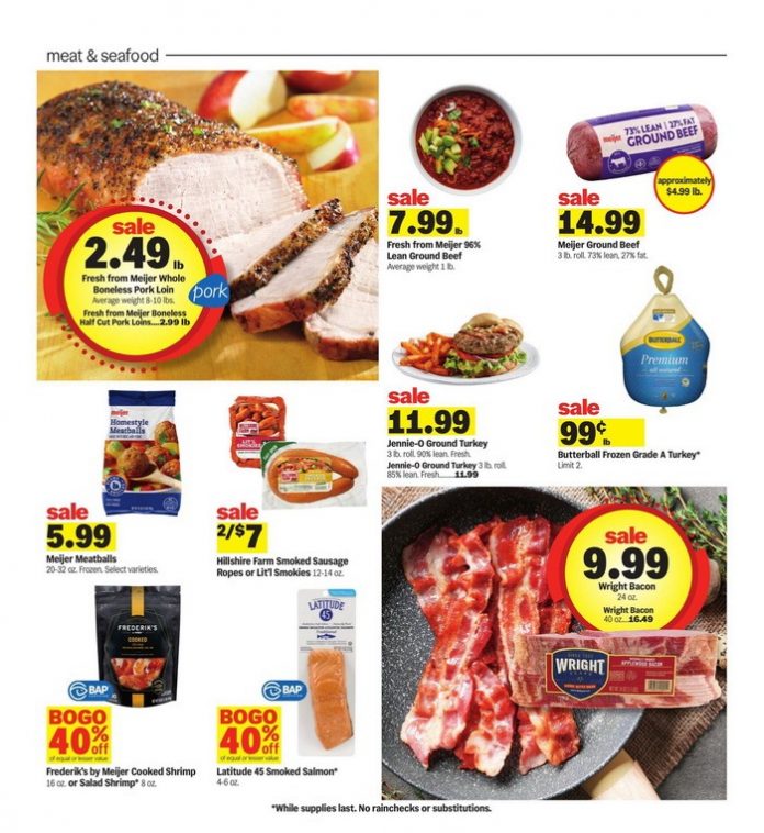 Meijer Weekly Ad Oct 29 – Nov 04, 2025