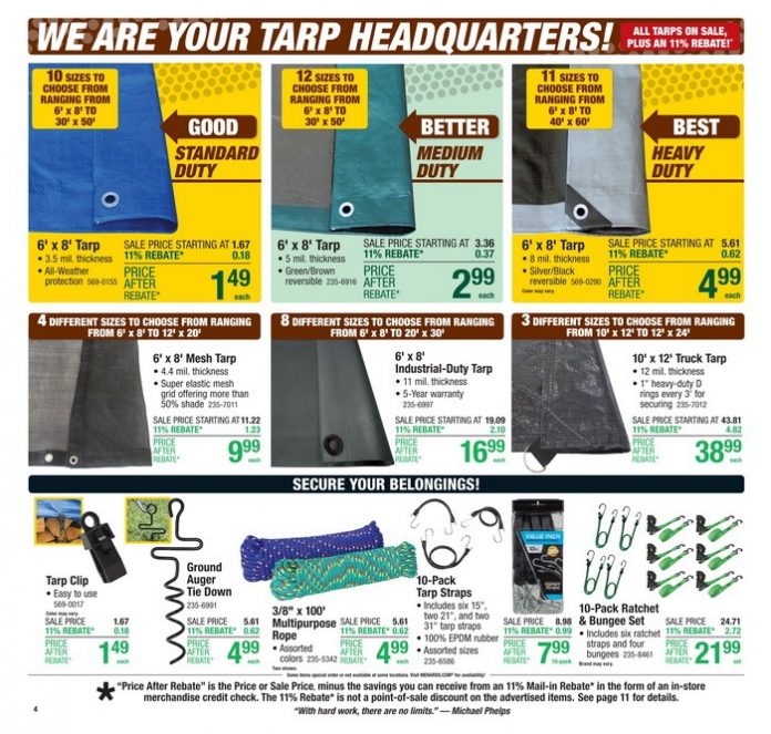 Menards Weekly Ad Oct 30 – Nov 09, 2025