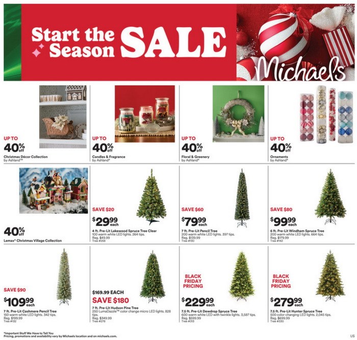 Michaels Weekly Ad Oct 26 – Nov 01, 2025 (Halloween Promotion Included)