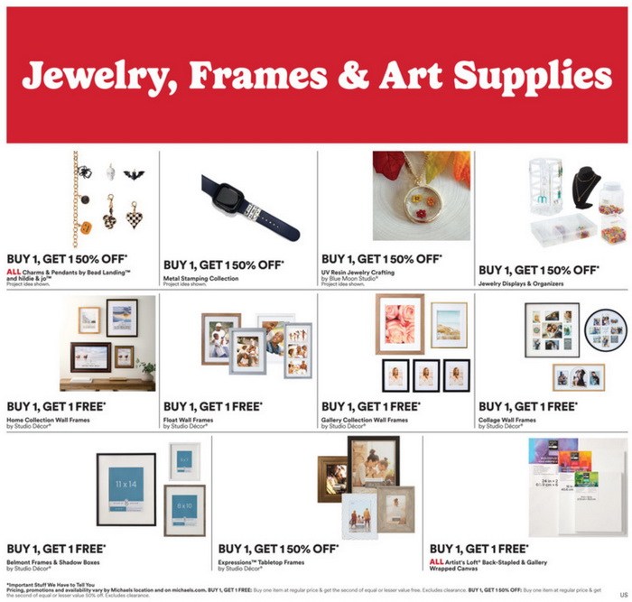 Michaels Weekly Ad Oct 26 – Nov 01, 2025 (Halloween Promotion Included)