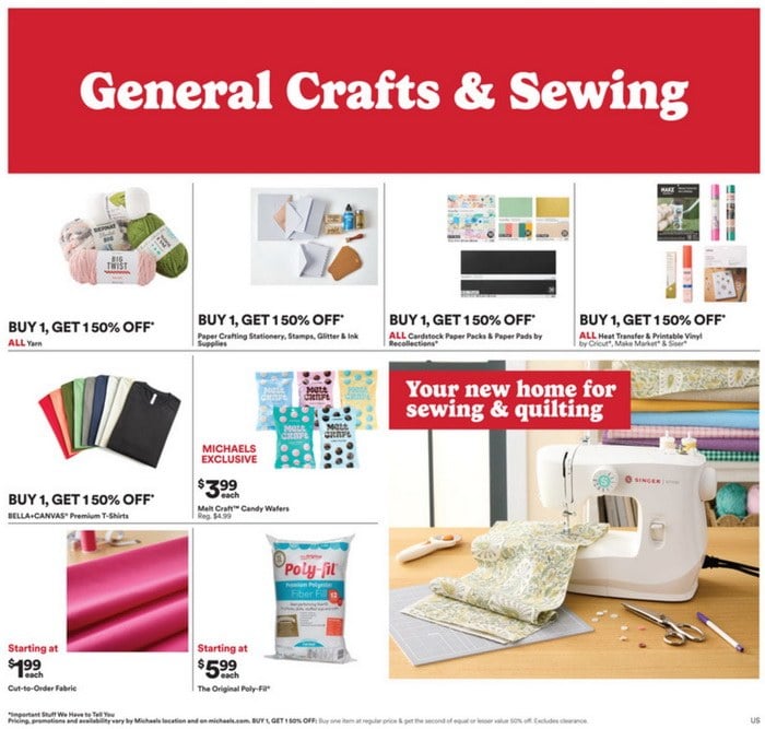 Michaels Weekly Ad Oct 26 – Nov 01, 2025 (Halloween Promotion Included)