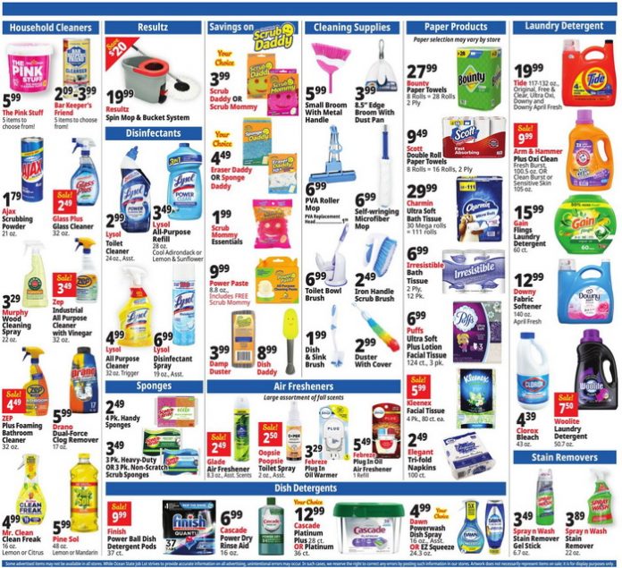Ocean State Job Lot Weekly Ad Oct 23 – Oct 29, 2025