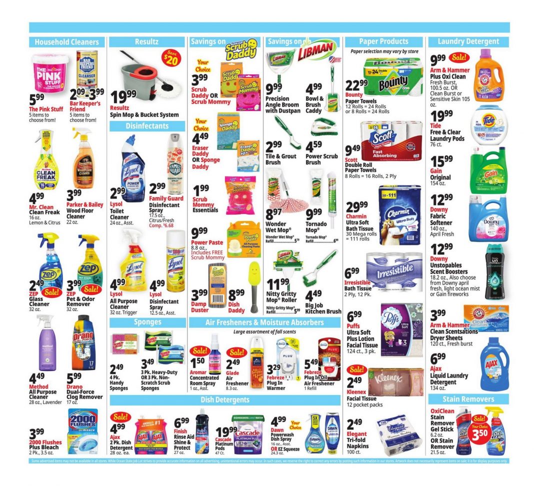 Ocean State Job Lot Weekly Ad Oct 02 – Oct 08, 2025 (Halloween ...
